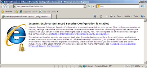Disable Internet Explorer Enhanced Security Configuration Ie Esc In Windows Server 2008 R2