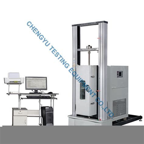 Wdw Series Universal Tensile Testing Machine With Environmental Chamber