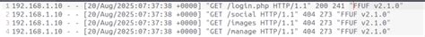 Answers For The Tryhackme Detecting Web Attacks Room Just Another Island On The Internet