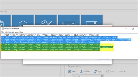 integrate office 365 video portal into your sharepoint online site