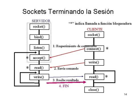Modelo Cliente Servidor Sockets 1 Conceptos Bsicos Modelo