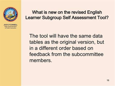 Ppt English Learner Subgroup Self Assessment 2009 10 Edition Powerpoint Presentation Id301643