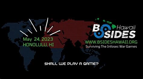 Bsides Hawaii Infosec Conference 2023 Hawaii Hui