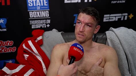 Callum Smith Its Hard To Accept I Need To Assess My Future Boxing