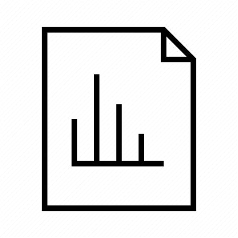 Chart Diagram Excel File Graph Xls Report Icon Download On Iconfinder