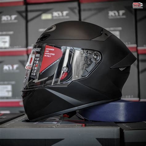 Kyt Helmet หมวกกันน็อคเต็มใบ รุ่น Tt Course สีพื้น Shopee Thailand