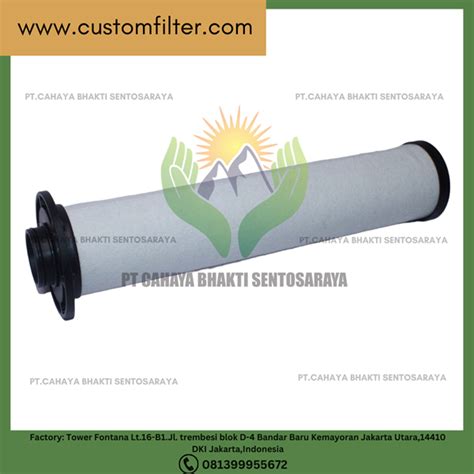 Jual Compressed Pipe Inline Filter Element Cartridge Oleh Pt Cahaya Bhakti Sentosaraya Cahaya