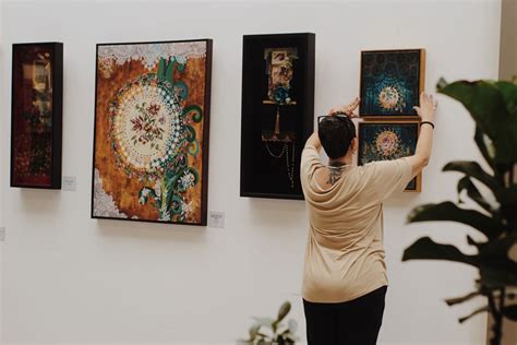 Artista Plástica Juiz Forana Marcela Lima Inaugura Exposição Que Une