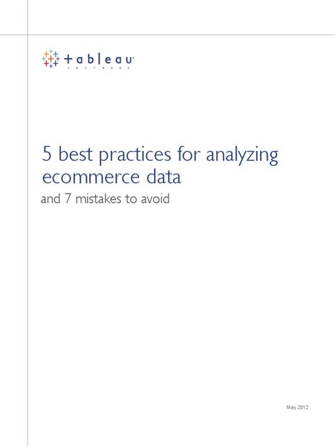 5 Best Practices Ecommerce 0 Download Free Pdf Business