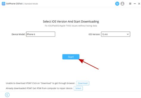 EelPhone OSFixit Fix All IOS System Issues And Exit Or Enter Recovery Mode For Free