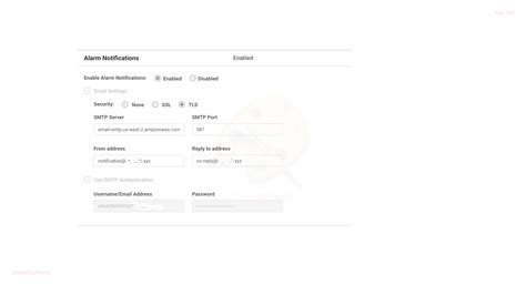 vmanage alert email notification failing could not convert socket