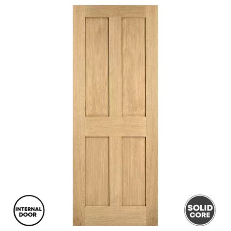 Lpd London Pre Finished Internal Oak Door Zdoors