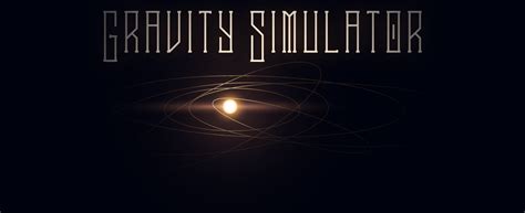Gravity Simulator By Puddle