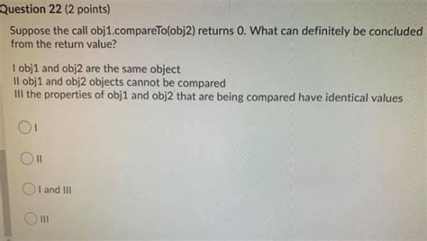 Solved Question 23 2 Points Which Of The Following Arrays
