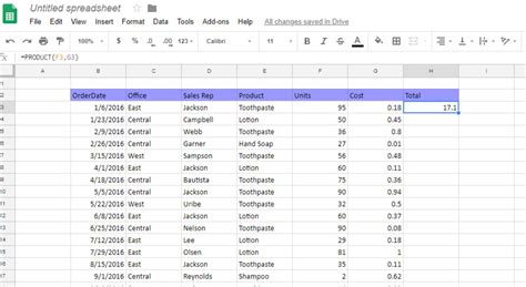How To Use Functions In Google Sheets