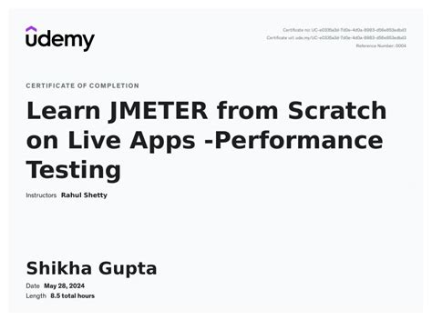 Shikha G On Linkedin Im Happy To Share That Ive Obtained A New Certification Performance