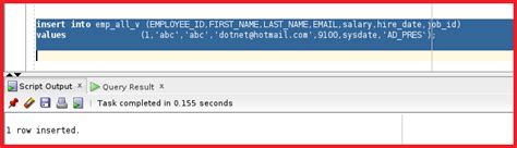 Instead Of Triggers Views In Oracle Dot Net Tutorials