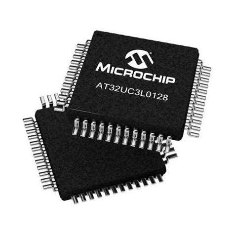 Microchip Avr32 Microcontroller 32 Kb 12 Bit Tqfp Specification And