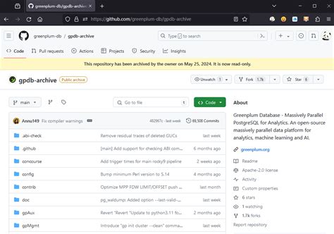 数据库 反转！greenplum 还在，快去 fork 源码 个人文章 segmentfault 思否
