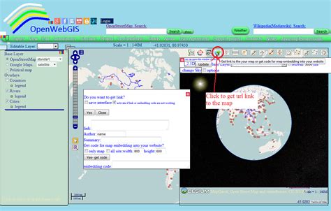 Openwebgis Is Free Online Gis 3d Maps New Version Of Cesium