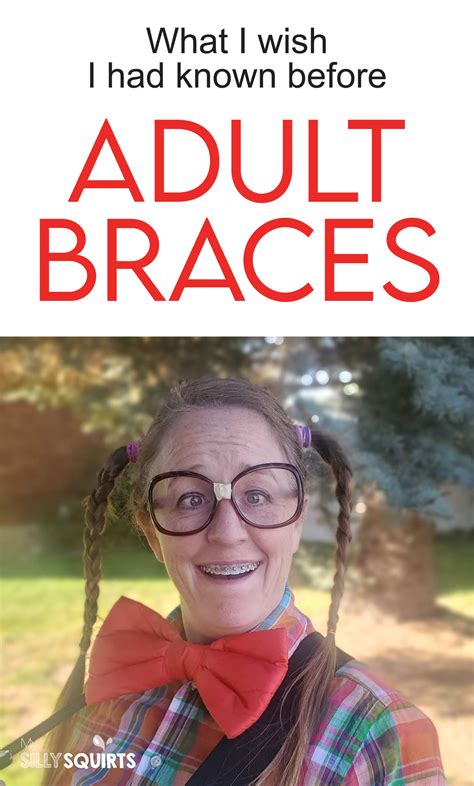 Adult Braces Here S Five Easy Tips To Making Them Less Miserable My Silly Squirts