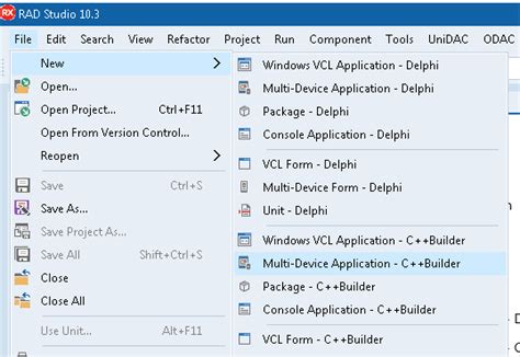 How To Develop Database Applications For Ios And Android In Cbuilder With Unidac Devart Blog