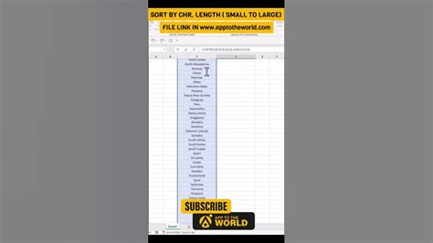 Sort By Function 🤯😜 Excel Hack Shorts Exceltips Msexcel Exceltutorial Exceltricks