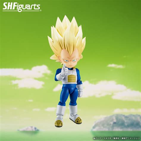 Dragon Ball Daima Sh Figuarts Super Saiyan 3 Vegeta Mini Photos