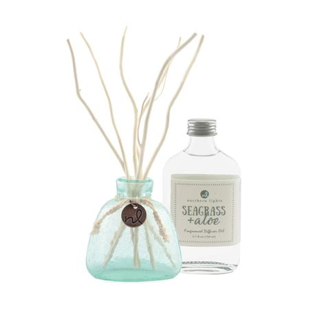 Sea Grass And Aloe Fragrance Diffuser Coastal Cottage