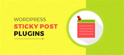 4 Wordpress Sticky Post Plugins 2022 Free And Paid Formget