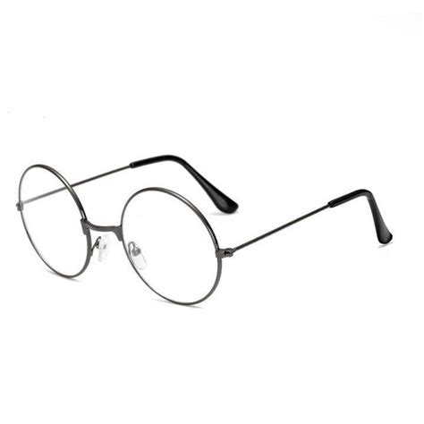 Ynjn Prototype Retro Optical Eyeglasses Cute Round Glasses Replaceable