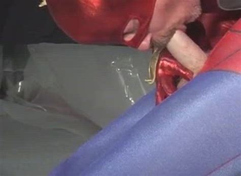 Daredevil Gives An Intense Blowjob To Spiderman