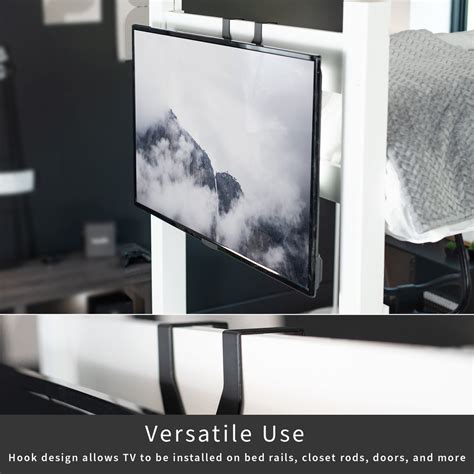 Loft Bed Tv Mount Vivo Desk Solutions Screen Mounting And More