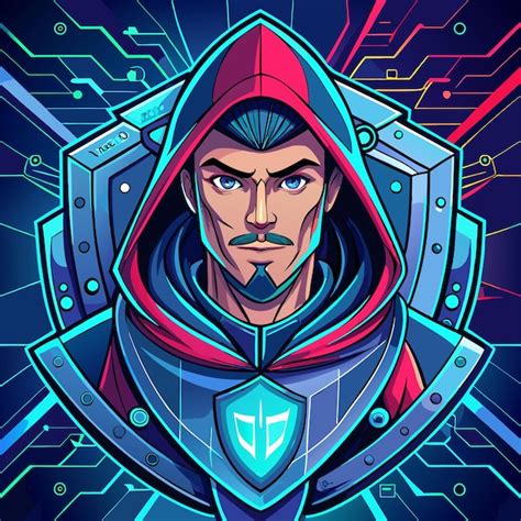 cybersecurity vector design premium ai generated vector