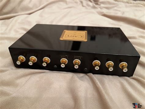 cary audio design custom source switch photo 4074487 us audio mart