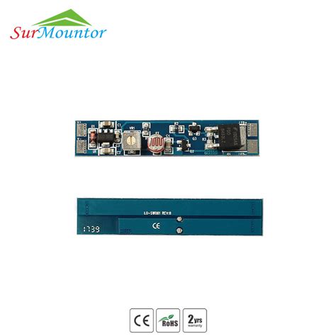 LED Light Sensor Switch China Dimming And Sensor Switch