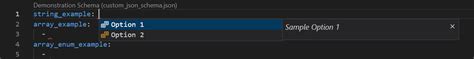 Regression Intellisenseauto Completion Wont Work For Subschemas