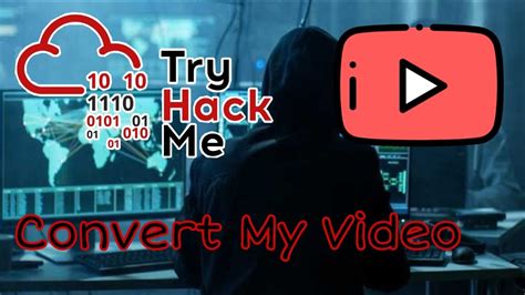 Tryhackme Convert My Video Uploading Shell Payload Walk Through