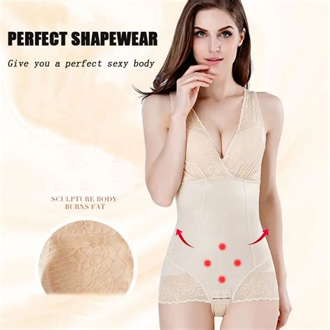 Женское послеродовое сжигание жира живота Утягивающее боди Утягивающее Корректирующее белье