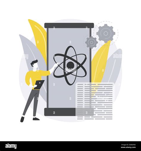 Quantum Computing Abstract Concept Vector Illustration Stock Vector Image And Art Alamy