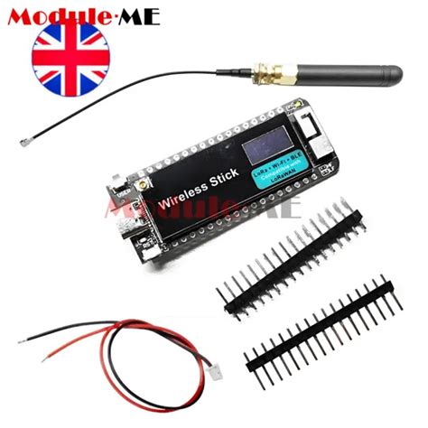 type c 0 49and esp32 s3 wireless stick v3 lora wifi bluetooth development