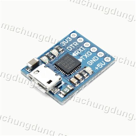 Module Usb To Ttl Cp2102 Dtr