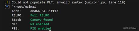 Nkctf2024 Pwnmaimai查分器解析（orw，用openat代替open）pwn Openat Csdn博客