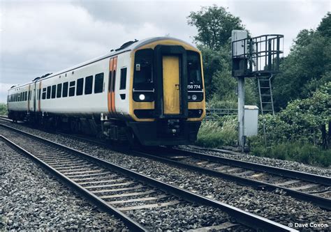Class 158 East Midlands Trains