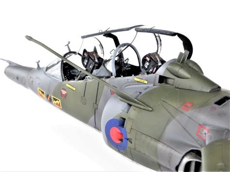 Kinetic 1 48 Harrier Two Seat Trainer Kit No K48040 By Steve Pritchard