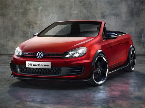 2011 Volkswagen Golf Gti Cabriolet Concept Wallpapers