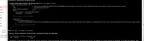Azurerm Key Vault Adding Virtual Network Subnet Ids Only Works On Nd Apply Issue
