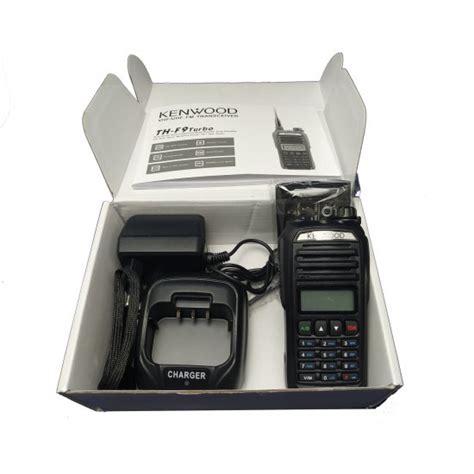 Двухдиапазонная рация Kenwood TH-F9 Dual Band Turbo купить по низкой ...