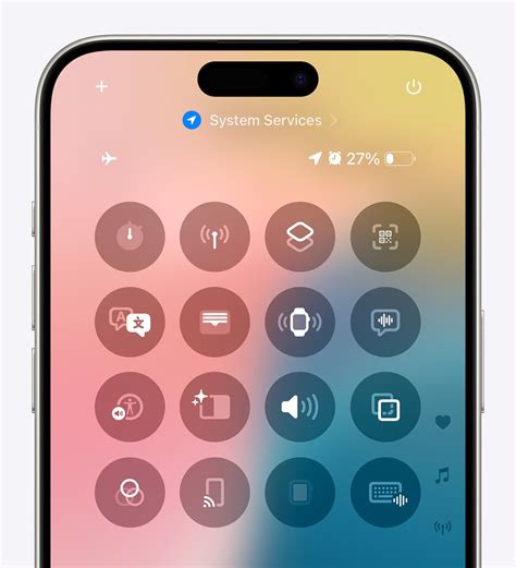 The Icons Like Lock Orientation Alarm Timers Etc From The