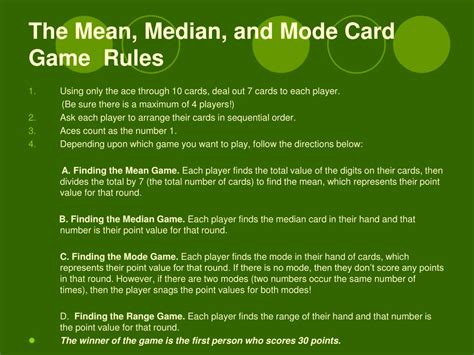 PPT Mean Median Mode And Range PowerPoint Presentation Free Download ID 5971749